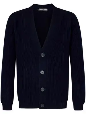 Franzese Collection Frill Cardigans For Men