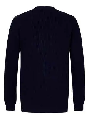 FRANZESE COLLECTION Ribbed Cashmere Cardigan