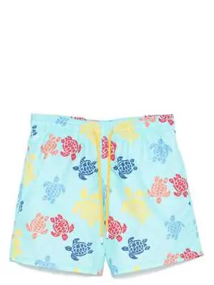 Vilebrequin X Falke Moorea Swim Shorts
