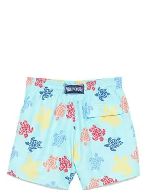 Vilebrequin X Falke Moorea Swim Shorts