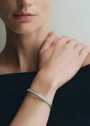 TOTEME Signature Pavé Bracelet