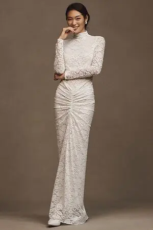 Ruched Lace Dresses