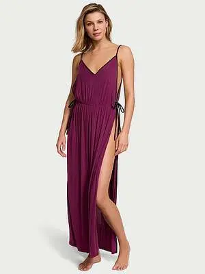 elegant dresses maxi Long Lace Formal Black Evening Dress - 4XL - Elegant Lace Detailing - Short Sleeves