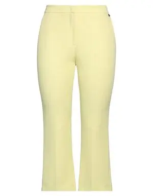 Liu Jo Pants Size Polyester, Elastane - Yellow