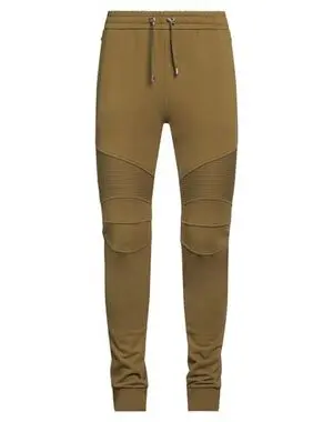 Balmain Pants Size Cotton - Green