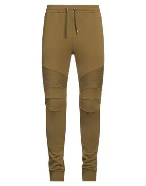 Balmain Pants Size Cotton - Green
