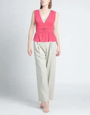 Guess Polyester Peplum Top