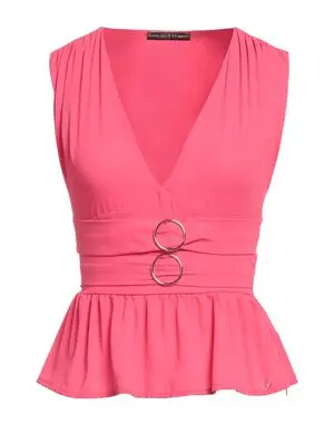 Guess Polyester Peplum Top