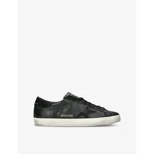 Golden Goose Black Low Top Sneakers For Women