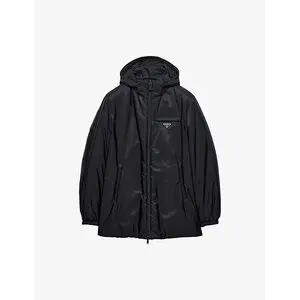 Prada Medium-weight Re-nylon Down Jacket
