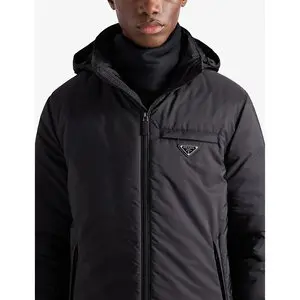 Prada Medium-weight Re-nylon Down Jacket