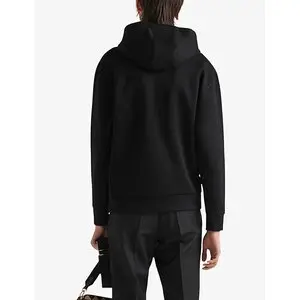 Prada Technical Brand-print Hoody