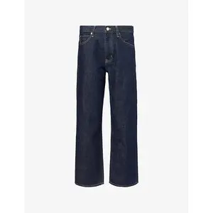FRAME The Hang Five-pockets Straight-leg Mid-rise Denim Jeans - Homer