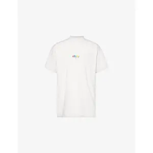 Balenciaga X Ebay Relaxed-fit Stretch-cotton T-shirt