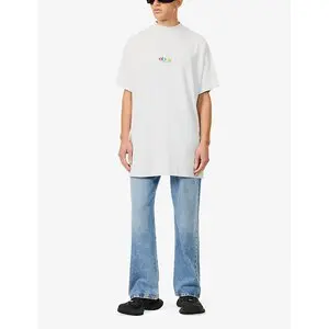 Balenciaga X Ebay Relaxed-fit Stretch-cotton T-shirt