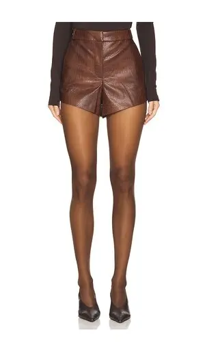 Ronny Kobo Thigh Length Shorts For Women
