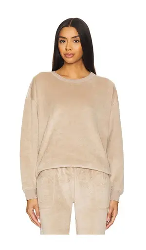 Eberjey Reversible Plush Sweatshirt