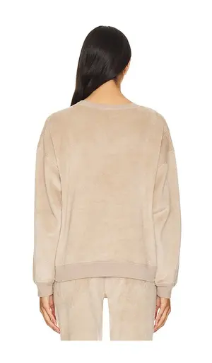 Eberjey Reversible Plush Sweatshirt