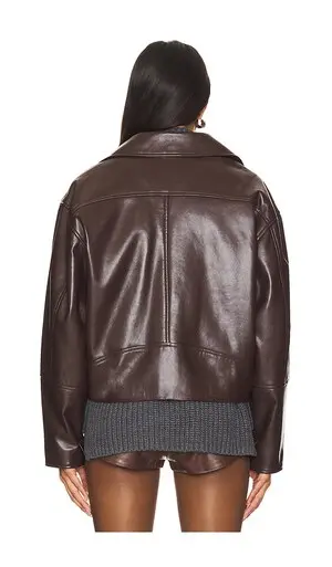 LAMARQUE Andrade Leather Biker Jacket