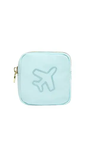 Stoney Clover Lane X Revolve Airplane Mini Pouch