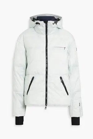 ERIN SNOW Ledo Quilted Hooded Ski Jacket - Sky Blue