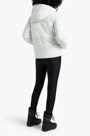 ERIN SNOW Ledo Quilted Hooded Ski Jacket - Sky Blue