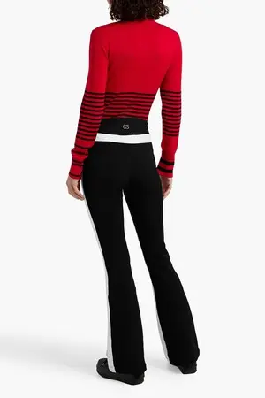 ERIN SNOW Phia Colorblock Flared Ski Pants