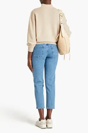 Theory Treeca Cropped Slim-leg Jeans