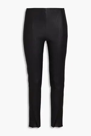 Black Shiny Leggings