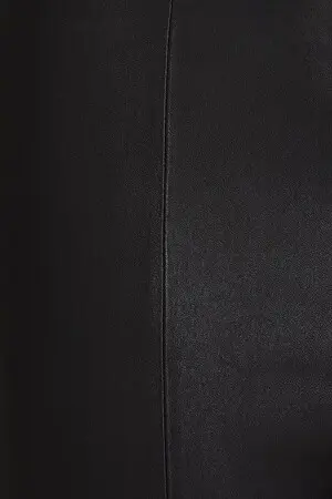 Theory Cropped Leather Leggings