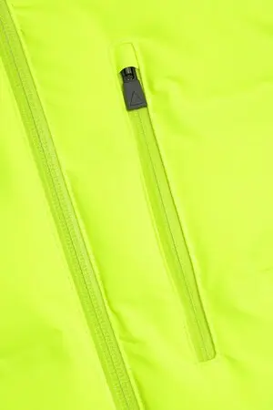 Aztech Mountain Nuke Suit Quilted Down Ski Jacket - Bright Yellow