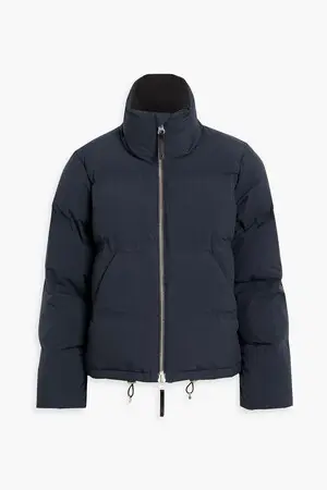 Aztech Mountain Panda Quilted Down Jacket - Navy
