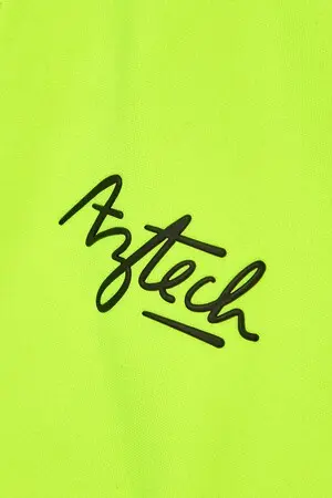 Aztech Mountain Paneled Stretch And Ripstop Sweatshirt - Bright Yellow