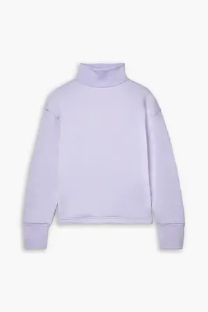 Aztech Mountain Kristi's Stretch Turtleneck Sweatshirt - Lilac