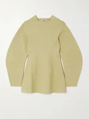Jil Sander Paneled Sweaters For Women