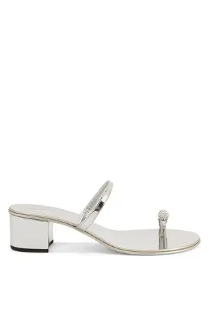 GIUSEPPE ZANOTTI Ring 40 Thong Sandals