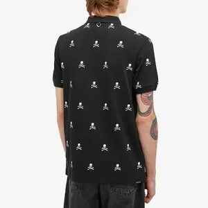 Fred Perry X Mastermind Skull Polo Shirt