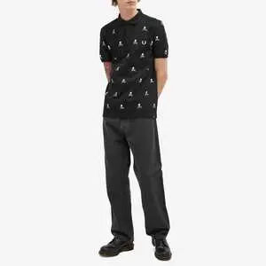 Fred Perry X Mastermind Skull Polo Shirt