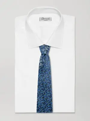 Charvet Paisley-jacquard Silk Tie