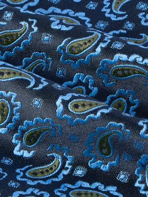 Charvet Paisley-jacquard Silk Tie