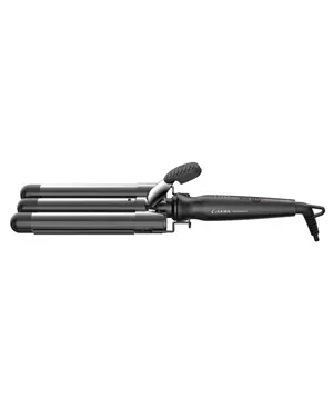 GA.MA ITALY PROFESSIONAL Deep Waver 1in Salon Curl - Black