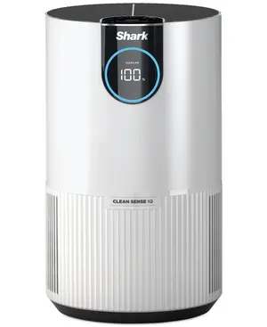 SHARK Hp102 Air Purifier With True Hepa - White