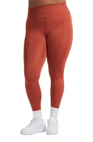 LOSANO Contour 7/8 Legging - Baked Clay