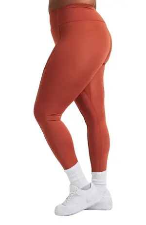 LOSANO Contour 7/8 Legging - Baked Clay