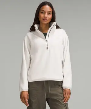 Lululemon Half-zip Fleece Pullover
