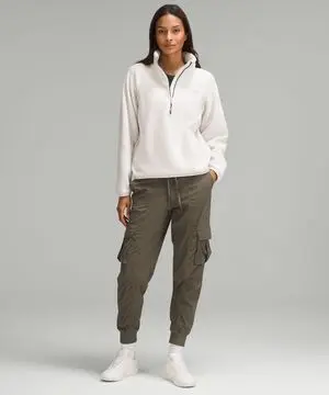 Lululemon Half-zip Fleece Pullover