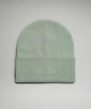 Lululemon Beanie Grey Eucalyptus