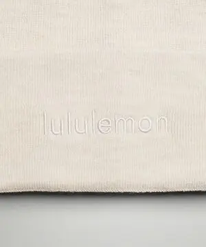 Lululemon Beanie - Heathered Bone