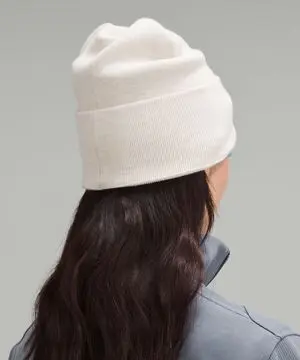 Lululemon Beanie - Heathered Bone