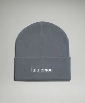 Lululemon Beanie Oil Grey/white